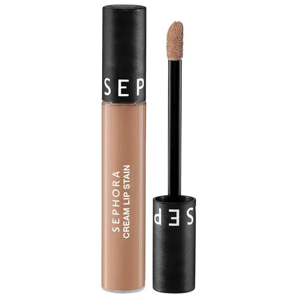 SEPHORA COLLECTION Cream Lip Stain 10hr Liquid Lipstick - 32 Iced Latte