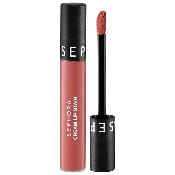 SEPHORA COLLECTION Cream Lip Stain 10hr Liquid Lipstick - 70 First Date