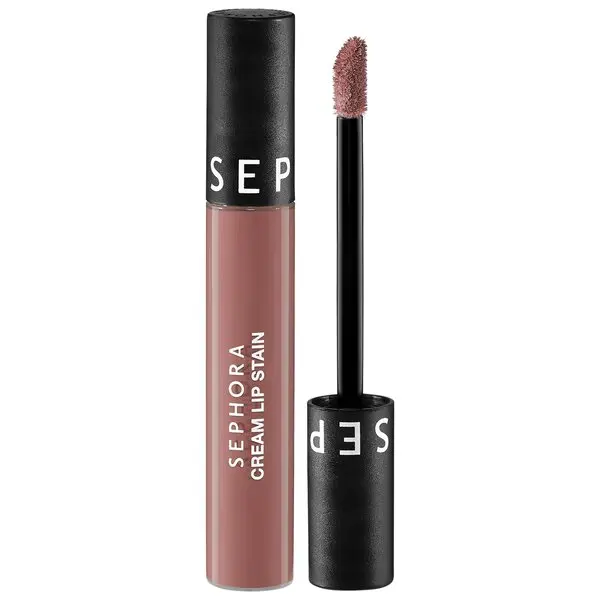 SEPHORA COLLECTION Cream Lip Stain 10hr Liquid Lipstick - 71 Pink Cashmere