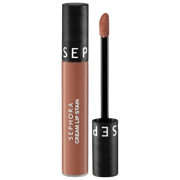 SEPHORA COLLECTION Cream Lip Stain 10hr Liquid Lipstick - 75 Sweet Hazel