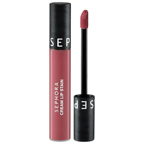 SEPHORA COLLECTION Cream Lip Stain 10hr Liquid Lipstick - 85 Rosewood