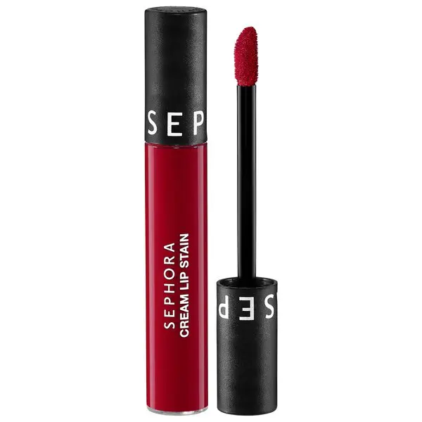 SEPHORA COLLECTION Cream Lip Stain 10hr Liquid Lipstick - 94 Cherry Moon