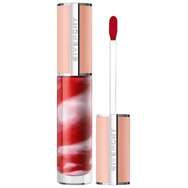 Givenchy Rose Perfecto Hydrating Tinted Lip Balm & Gloss - 37 Rouge Grainé