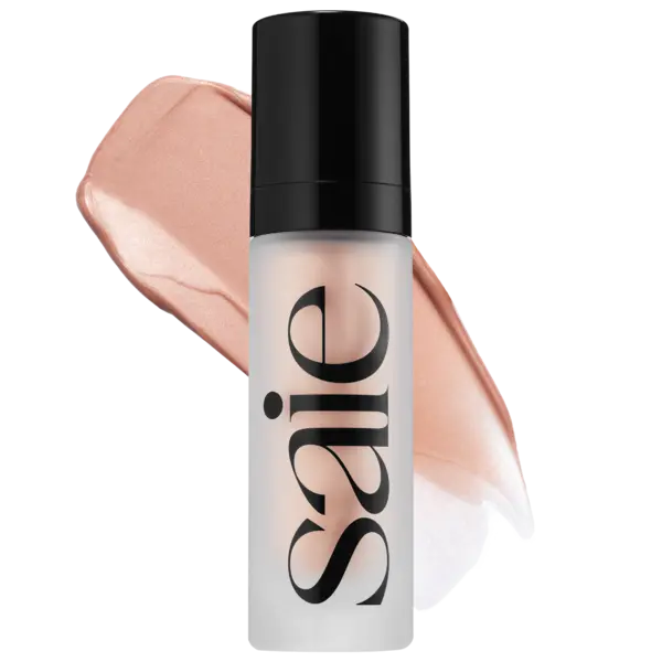 SAIE Glowy Super Gel Lightweight Illuminating Serum - Roseglow