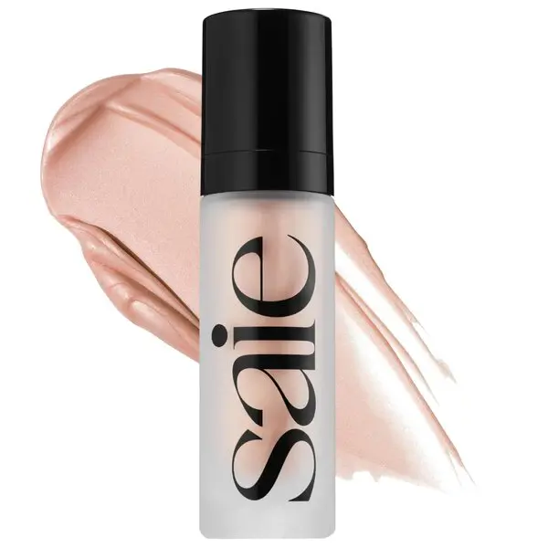 SAIE Glowy Super Gel Lightweight Illuminating Serum - Roseglow