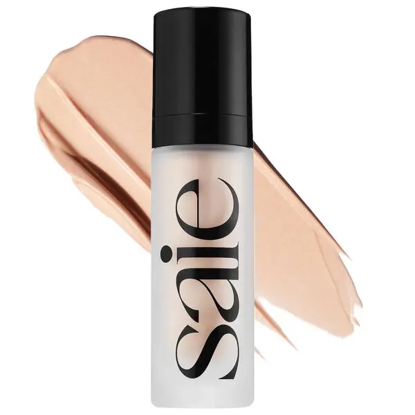 SAIE Glowy Super Gel Lightweight Illuminating Serum - Warmglow