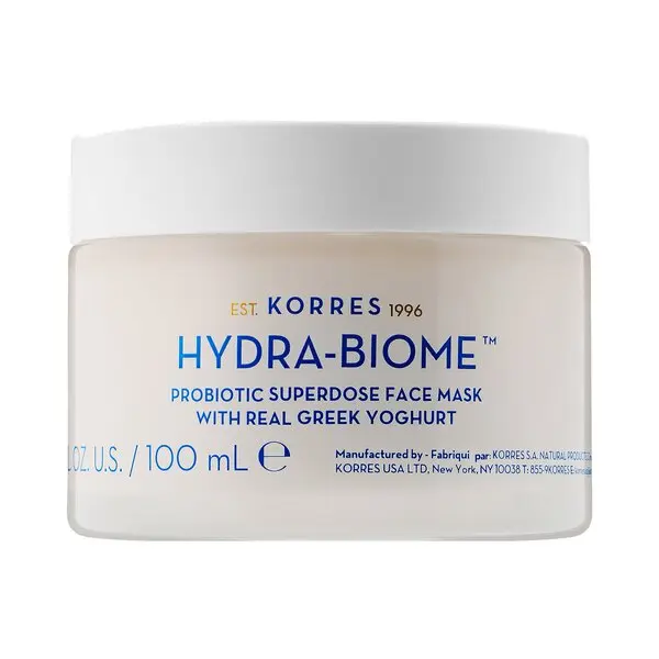 KORRES Greek Yoghurt Probiotic Superdose Face Mask