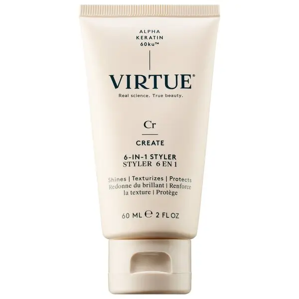 Virtue® Mini 6-in-1 Vitamin E Hair Smoothing Styler - One-color