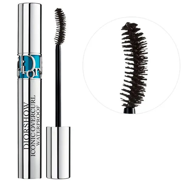 Dior Mascara Résistant À L'eau Diorshow Iconic Overcurl - Noir