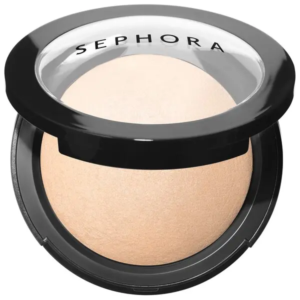 SEPHORA COLLECTION Microsmooth Baked Face Powder Foundation - 25 Beige