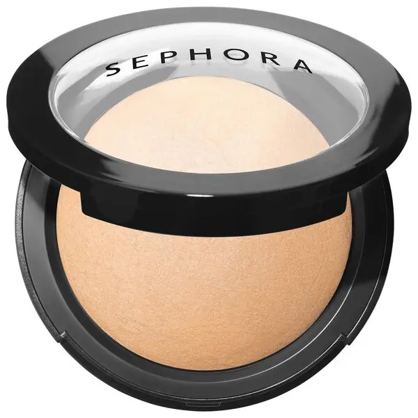 SEPHORA COLLECTION Microsmooth Multi-tasking Baked Face Powder Foundation - 35 Bronze