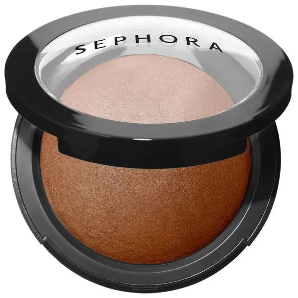 SEPHORA COLLECTION Microsmooth Multi-tasking Baked Face Powder Foundation - 75 Hazelnut