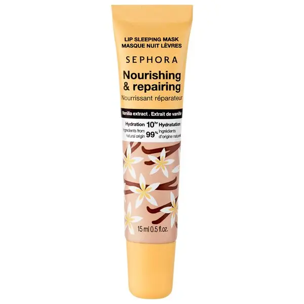 SEPHORA COLLECTION Nourishing Lip Sleeping Mask In Cherry + Cherry - One-color