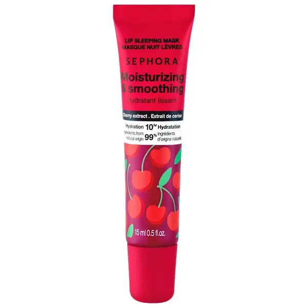 SEPHORA COLLECTION Nourishing Lip Sleeping Mask In Cherry + Cherry - One-color