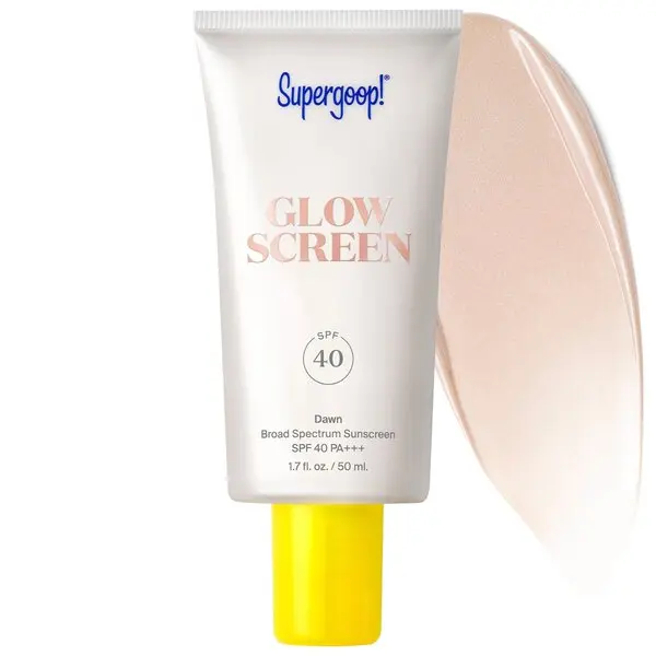 SUPERGOOP - Supergoop! Glowscreen Spf 40 Sunscreen With Hyaluronic Acid + Niacinamide 1.7 Oz / 50 Ml