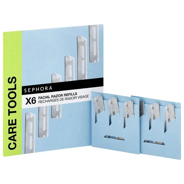 SEPHORA COLLECTION Metal Facial Razor Refills - One-color