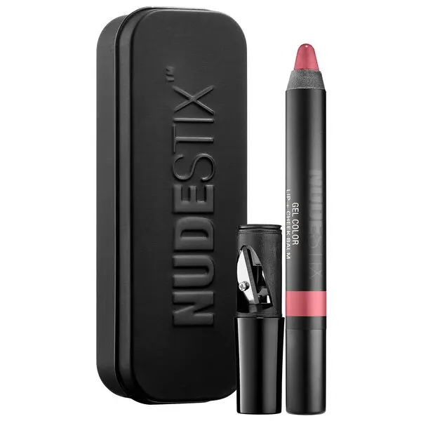 NUDESTIX Tinted Gel Lip Balm - Rebel