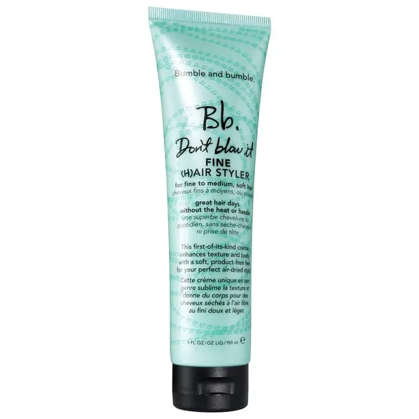 BUMBLE AND BUMBLE Don't Blow It Fine Air-dry Cream - One-color