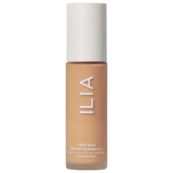ILIA True Skin Medium Coverage Serum Foundation With Niacinamide - Aran Sf.6.5
