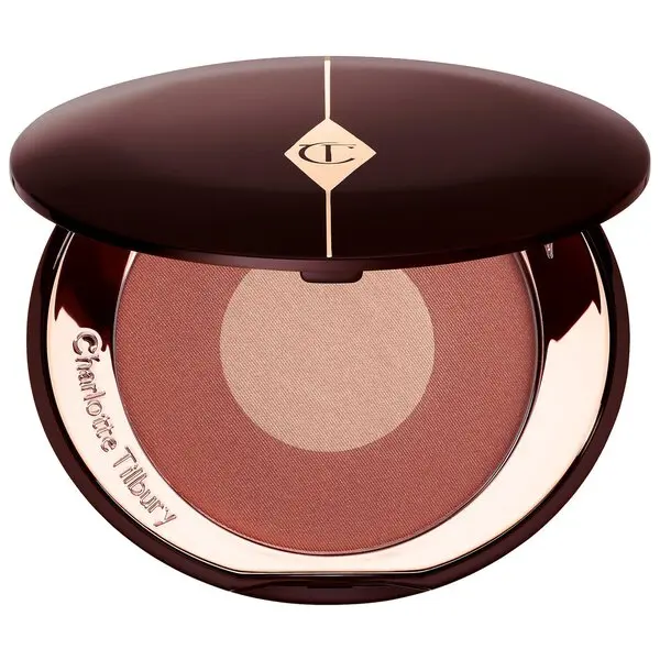 Charlotte Tilbury Cheek To Chic Blush Collection - Pillow Talk Intense