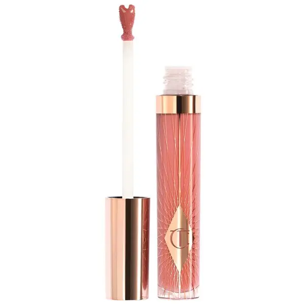 Charlotte Tilbury Collagen Lip Bath Gloss - Pillow Talk Medium