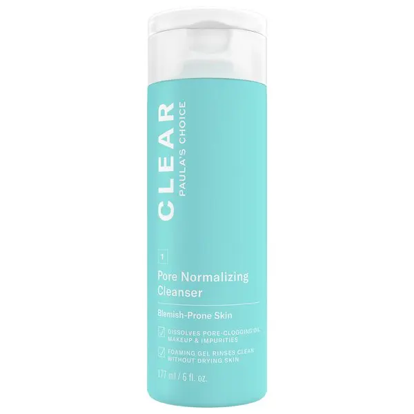 Paula'S Choice Clear Pore Normalizing Acne Cleanser - One-color