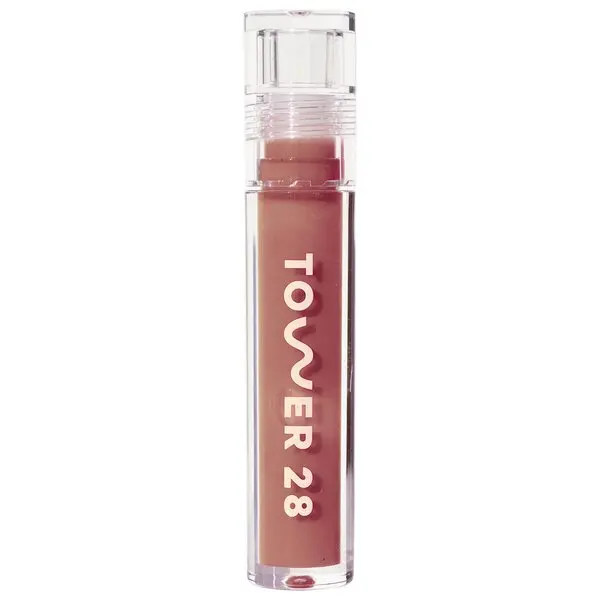 TOWER 28 Shineon Lip Jelly Hydrating Non-sticky Lip Oil - Cashew