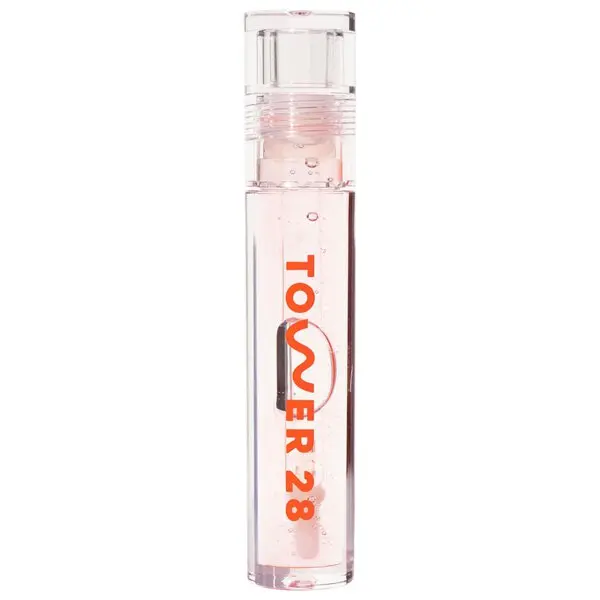 TOWER 28 Shineon Lip Jelly Hydrating Non-sticky Lip Oil - Chill