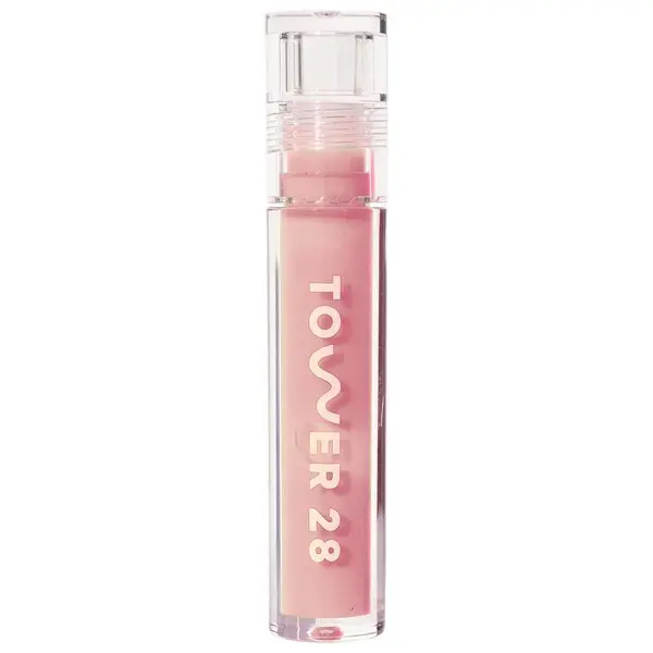 TOWER 28 Shineon Lip Jelly Hydrating Non-sticky Lip Oil - Oat