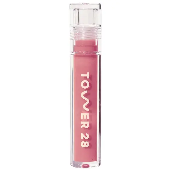 TOWER 28 Shineon Lip Jelly Hydrating Non-sticky Lip Oil - Pistachio