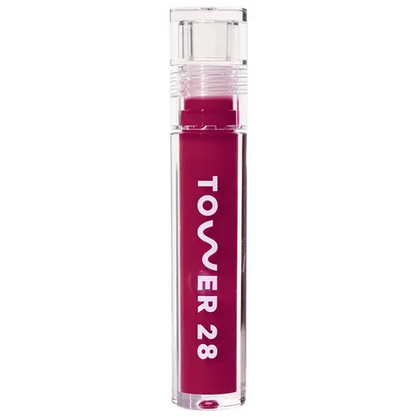 TOWER 28 Gelée Pour Les Lèvres Non Collante Hydratante Shineon - Wild