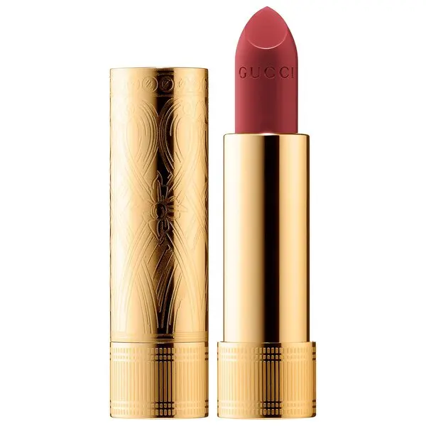 Gucci Long Lasting Satin Lipstick - 202 Moira Sienna