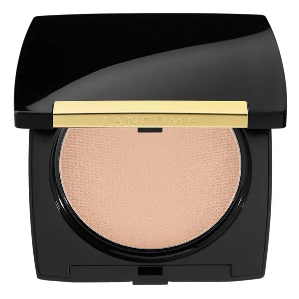 LANCOME Dual Finish Multi-tasking Longwear Powder Foundation - Matte 100  Porcelelaine Delicate (c)