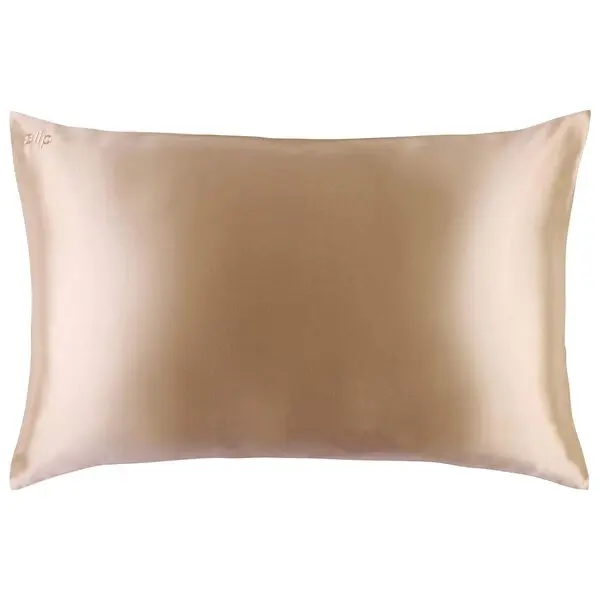 Slip Silk Pillowcase Standard/queen - Caramel