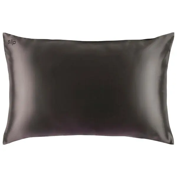 Slip Silk Pillowcase Standard/queen - Charcoal