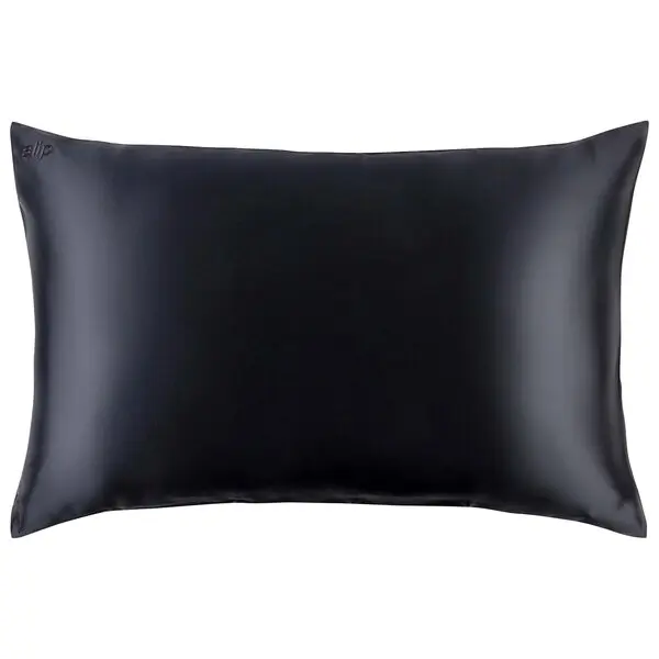 Slip Taie D'oreiller Standard/queen - Noir