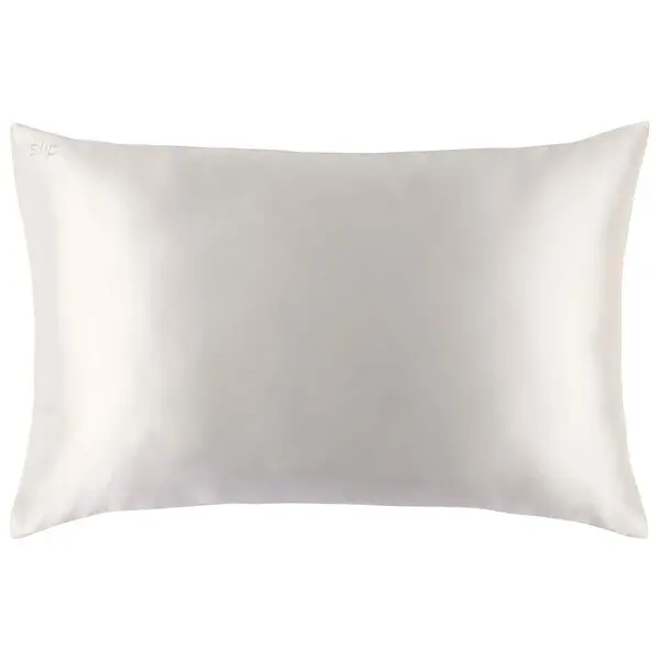 Slip Silk Pillowcase Standard/queen - White/off-white