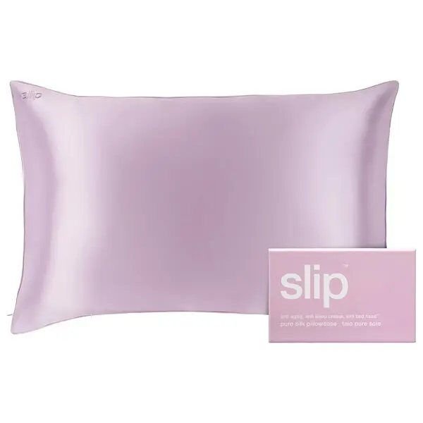 Slip Silk Pillowcase Standard/queen - Wildflower