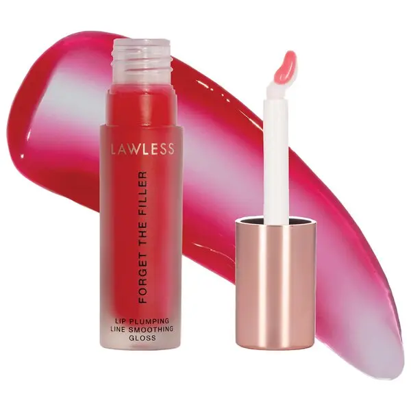 LAWLESS Forget The Filler Lip Plumper Line Smoothing Gloss - Cherry Vanilla