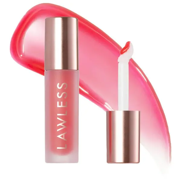 LAWLESS Forget The Filler Lip Plumper Line Smoothing Gloss - Cherry Vanilla