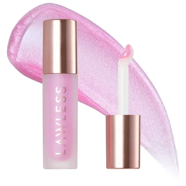 LAWLESS Forget The Filler Lip Plumper Line Smoothing Gloss - Daisette