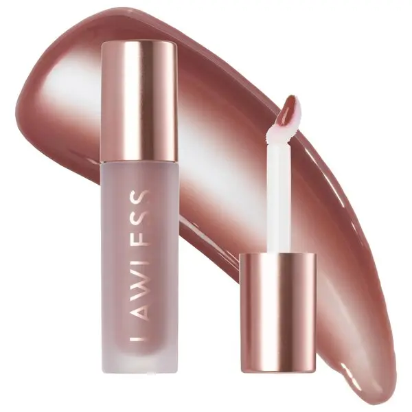 LAWLESS Forget The Filler Lip Plumper Line Smoothing Gloss - George