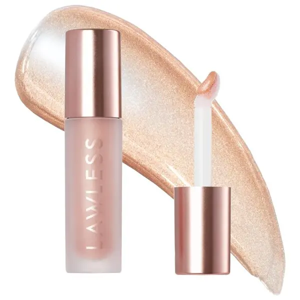 LAWLESS Forget The Filler Lip Plumper Line Smoothing Gloss - Glazed
