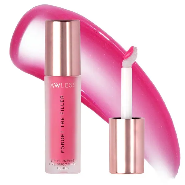 LAWLESS Forget The Filler Lip Plumper Line Smoothing Gloss - Juicy Watermelon