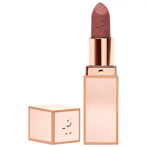 Patrick Ta Major Headlines Matte Suede Lipstick - Seductive