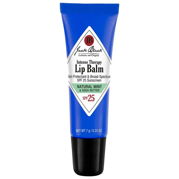 Jack Black Intense Therapy Lip Balm Spf 25 Lemon & Shea Butter - One-color