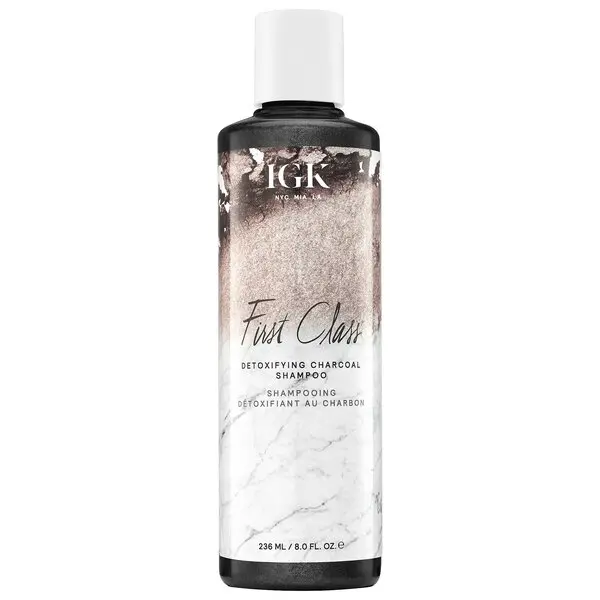 IGK First Class Detoxifying Charcoal Shampoo 8 Oz/ 236 Ml