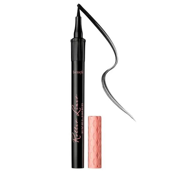 BENEFIT COSMETICS Roller Liner Waterproof Liquid Eyeliner - Black