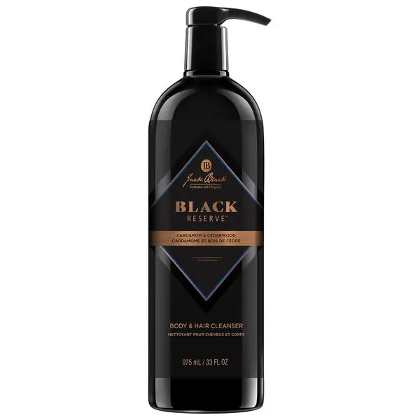 Jack Black Black Reserve Body & Hair Cleanser - One-color