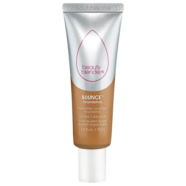 BEAUTYBLENDER Bounce Liquid Whip Long Wear Foundation - 4.15w Tan Sienna